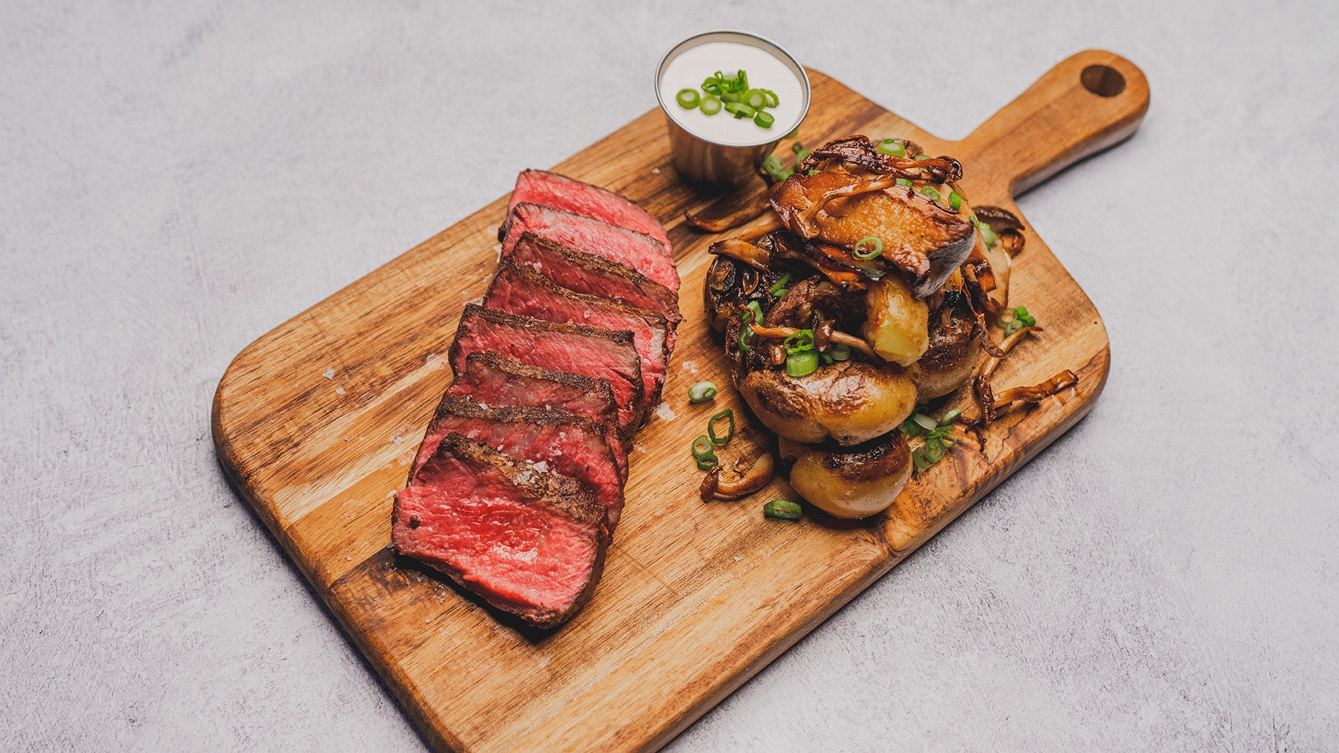 how to cook steak like miller and carter