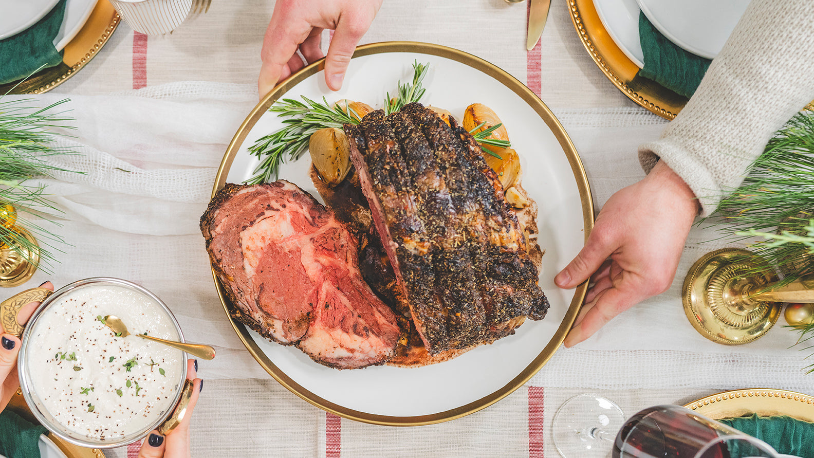 American Wagyu Prime Rib | Order Online | SRF – Snake River Farms