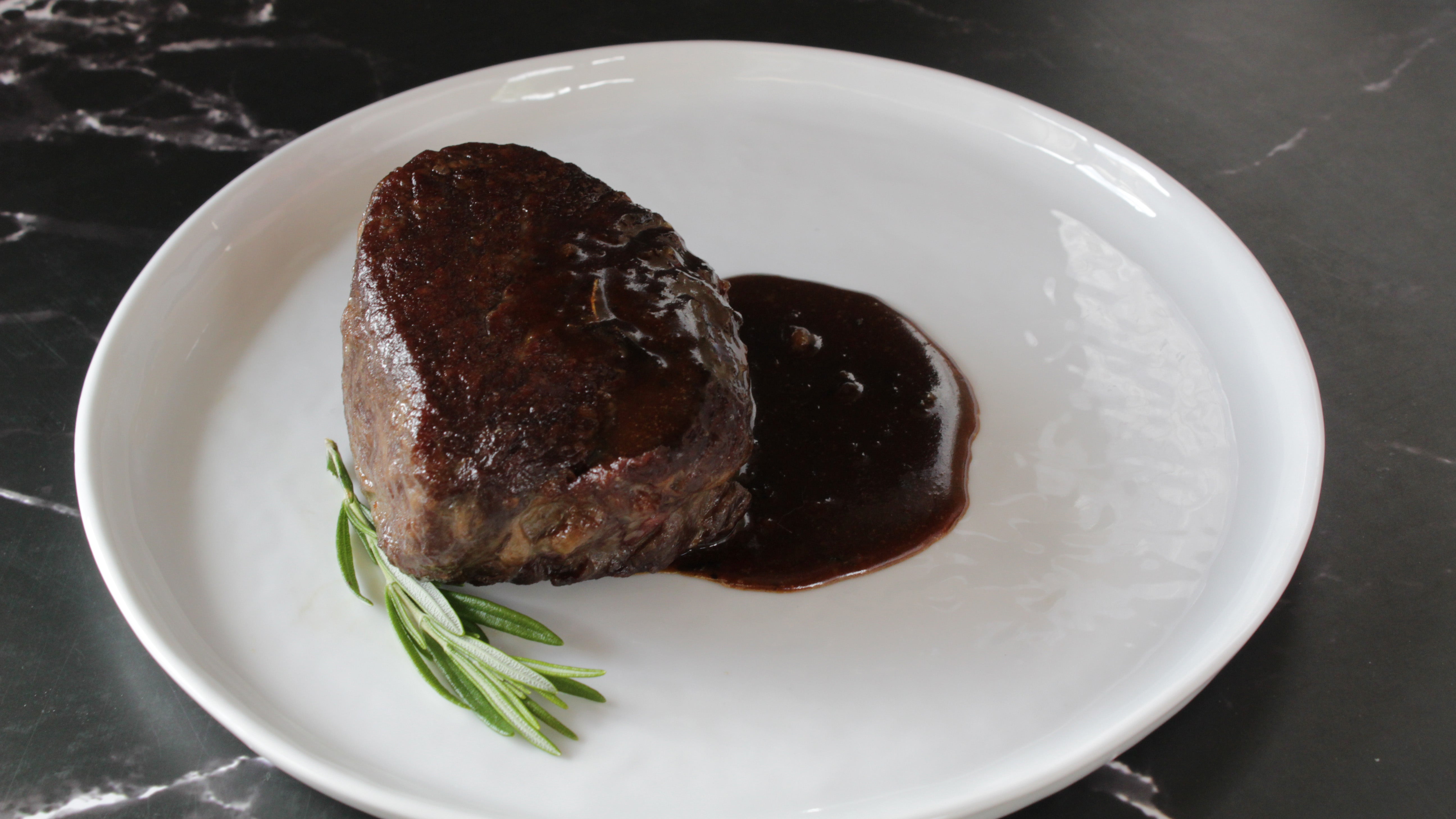 Ribeye Filets with Bone Marrow Bordelaise – Snake River Farms