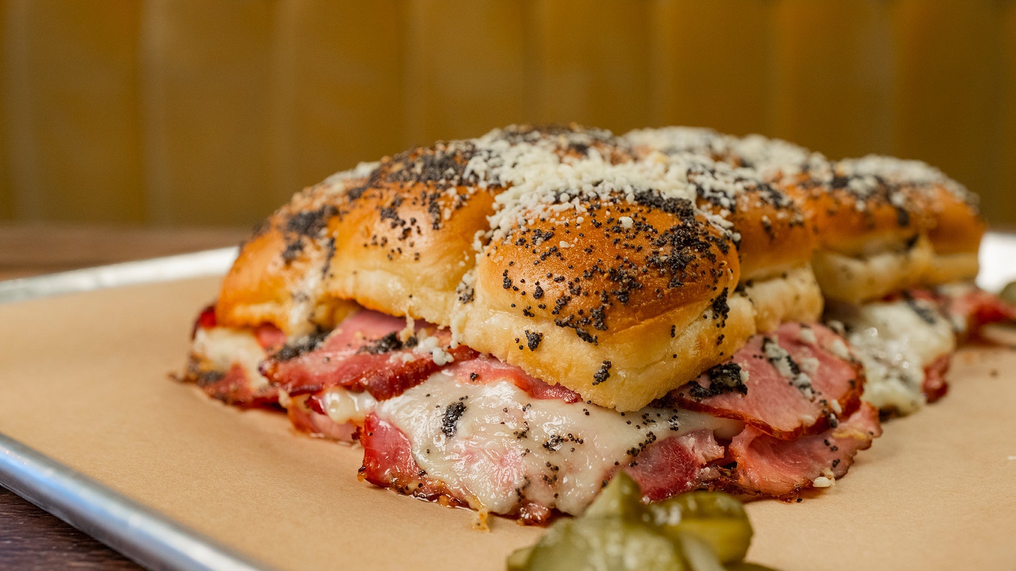 Hawaiian Bun Kurobuta Ham Sliders – Snake River Farms