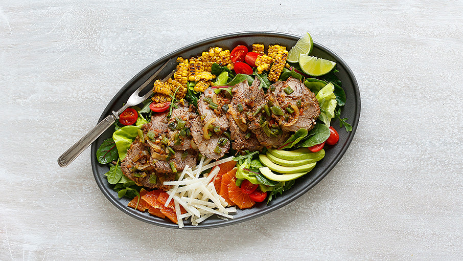 Southwest American Wagyu Tri-Tip Salad – Snake River Farms