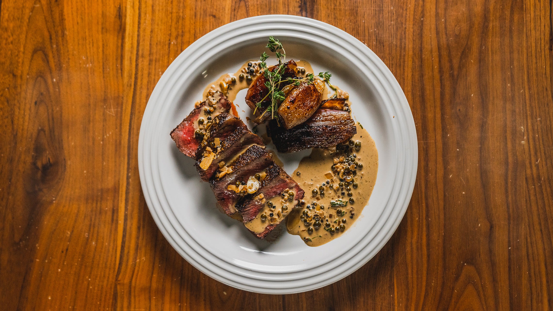 Wagyu Steak Au Poivre – Snake River Farms