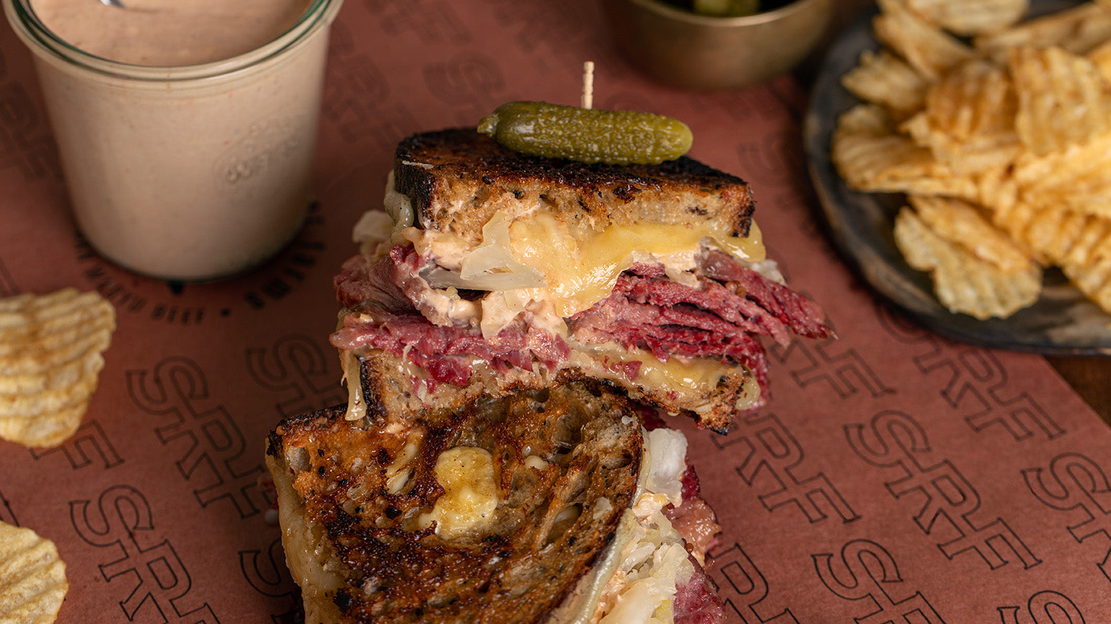 The Ultimate Reuben Sandwich | Corned Beef brisket | SRF – Snake River ...
