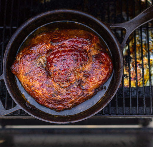 How to Smoke a Ham | Step-by-Step Guide with Kurobuta Pork – Snake ...