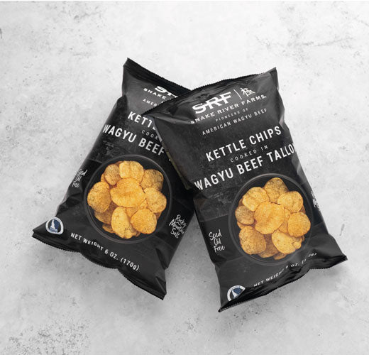 Kettle Chips Cooked in Wagyu Beef Tallow: Crispy, Rich & Seed Oil Free ...
