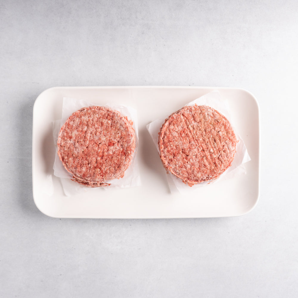 Shop Wagyu Hamburger Patties – 4 Juicy ½ lb Burgers | Snake River Farms