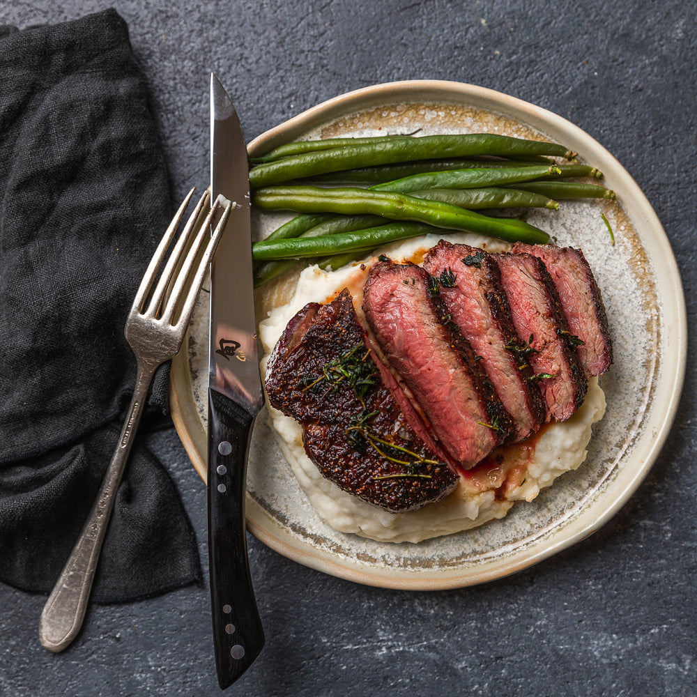 American Wagyu Top Sirloin Steak | SRF Black and Gold® – Snake River Farms