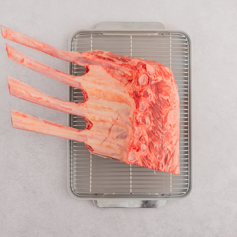 Buy American Wagyu Tomahawk Roast Online | Snake River Farms