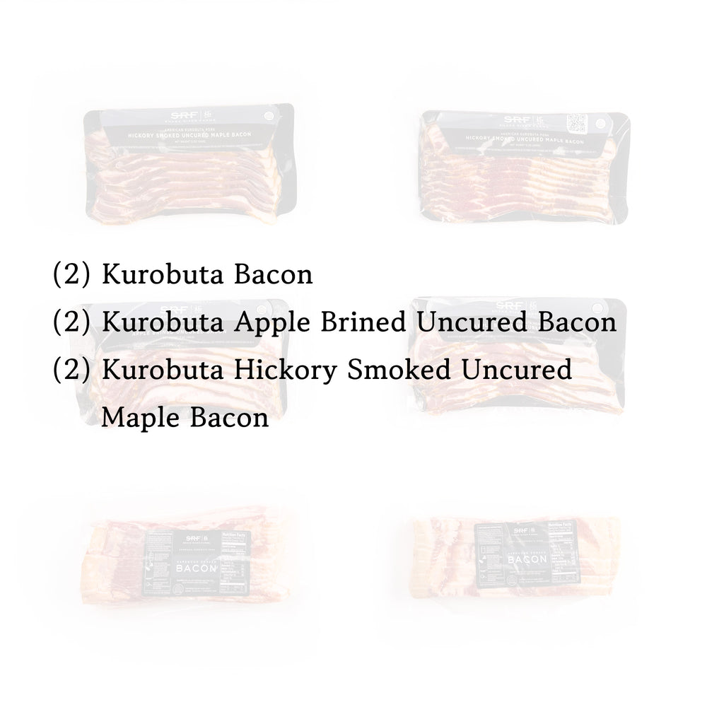 Bacon Box | Snake River Farms Kurobuta Bacon Collection