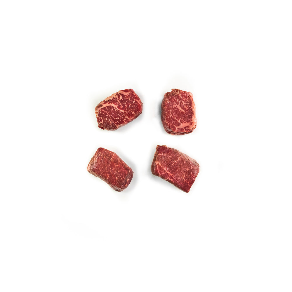 Savor & Share: American Wagyu Steak Bundle for Four - Ribeye Filet ...