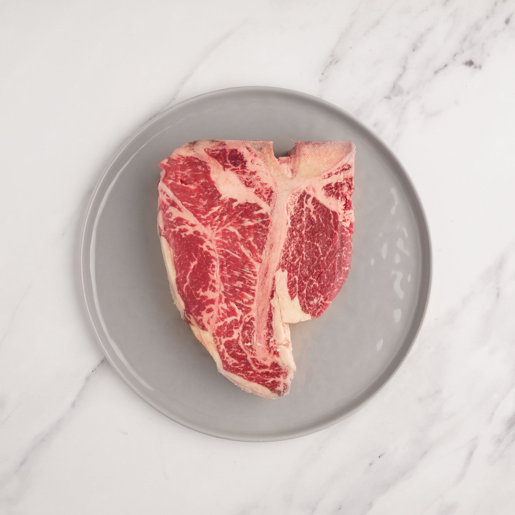 American Wagyu Porterhouse Steak Rinder Porterhouse Steak 900g = 1Stk.