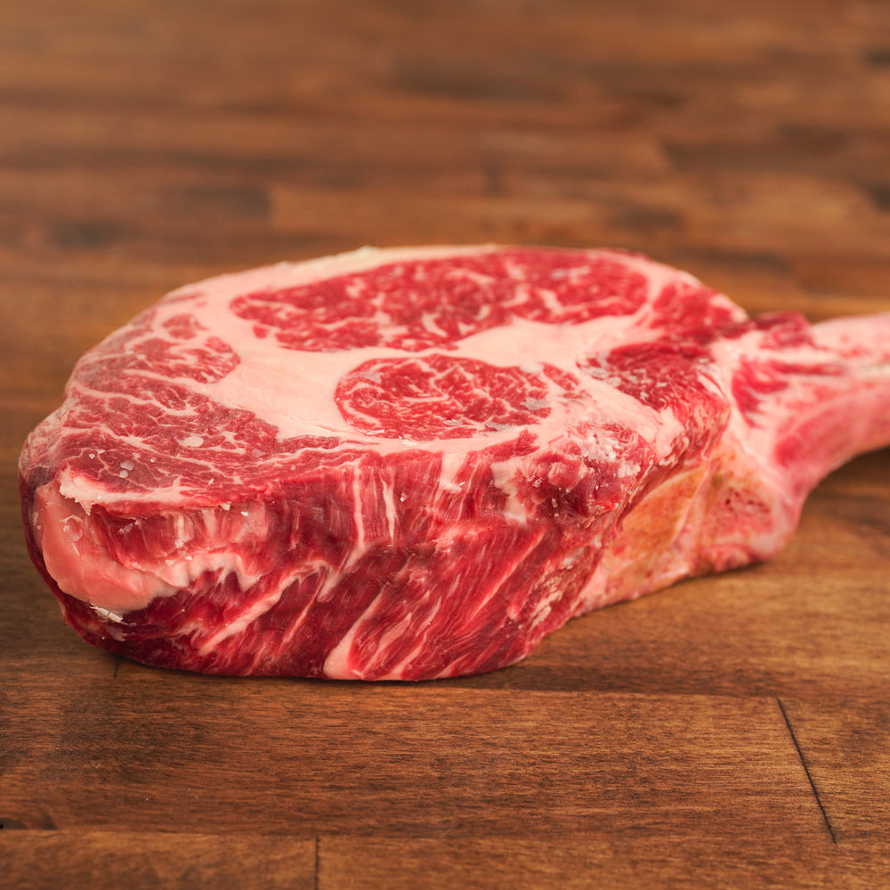 Dry-Aged American Wagyu Tomahawk Steak - Snake River Farms