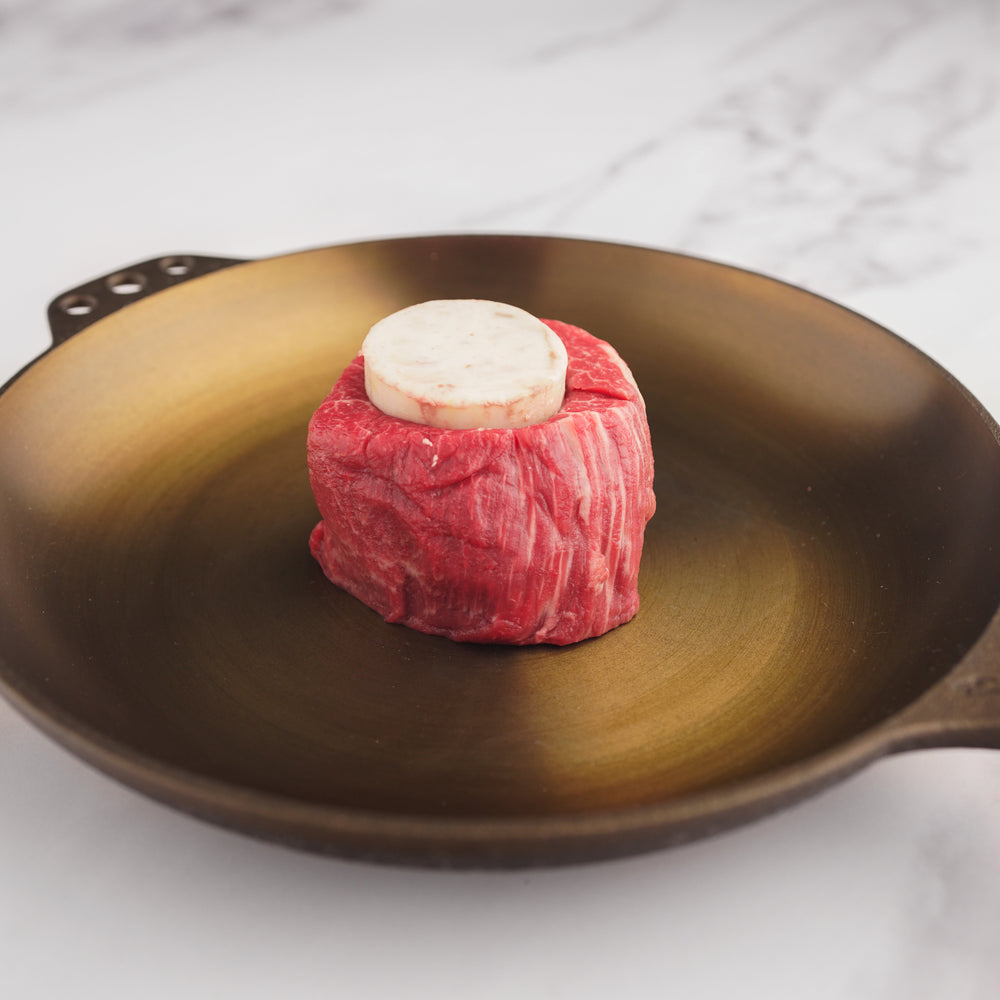 American Wagyu Filet Mignon With Chef's Gold - Snake River Farms