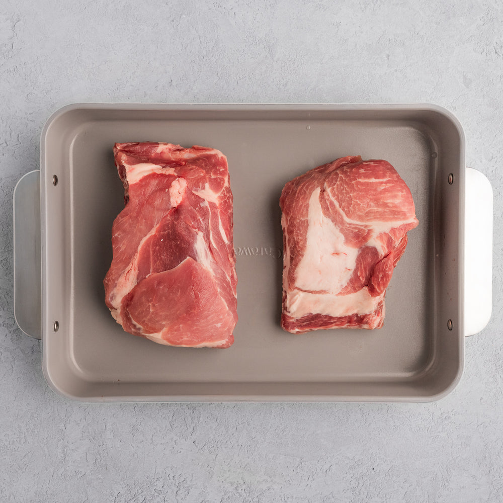 Buy Kurobuta Pork Short Ribs Online - Snake River Farms
