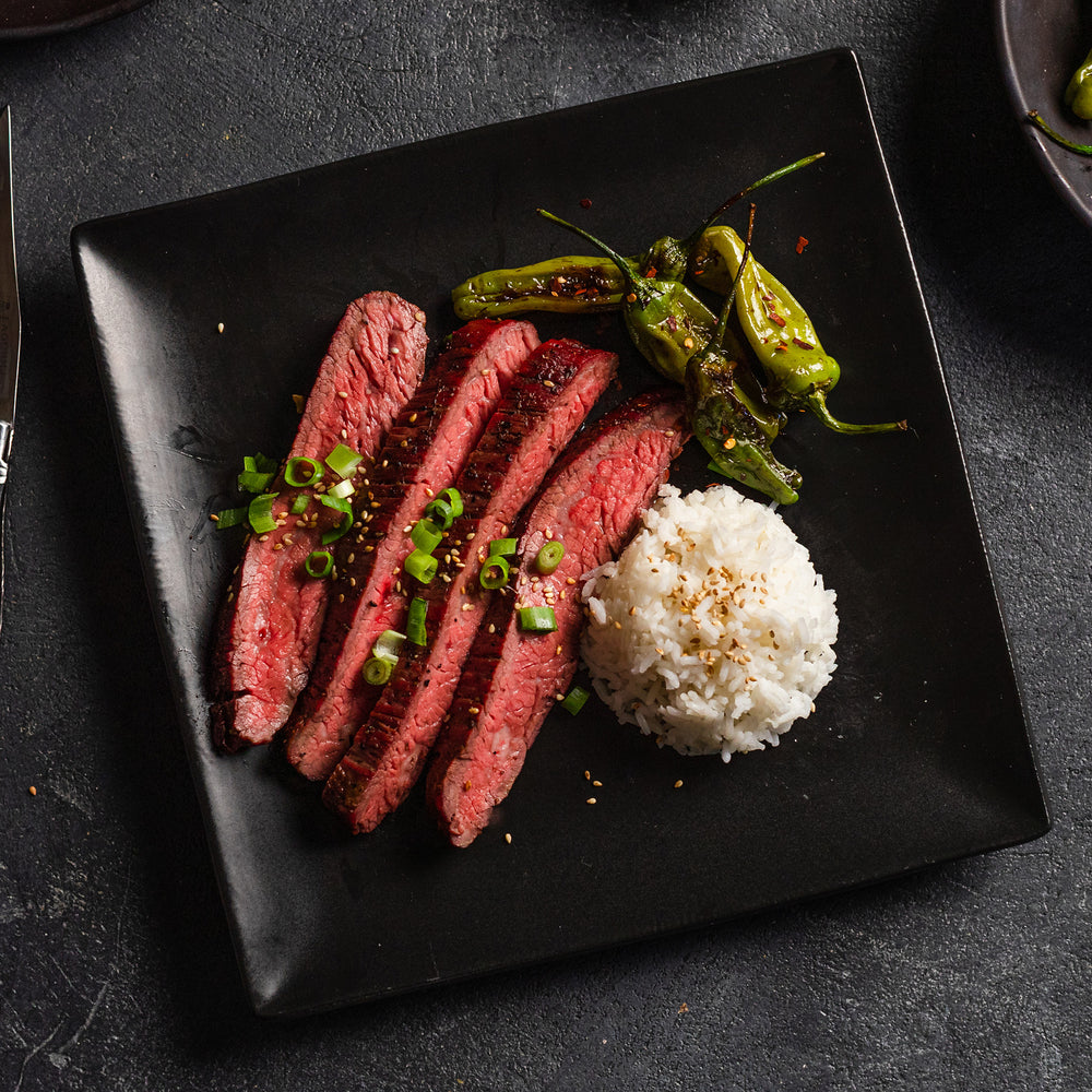 Buy USDA Choice Flank Steak - Snake River Farms