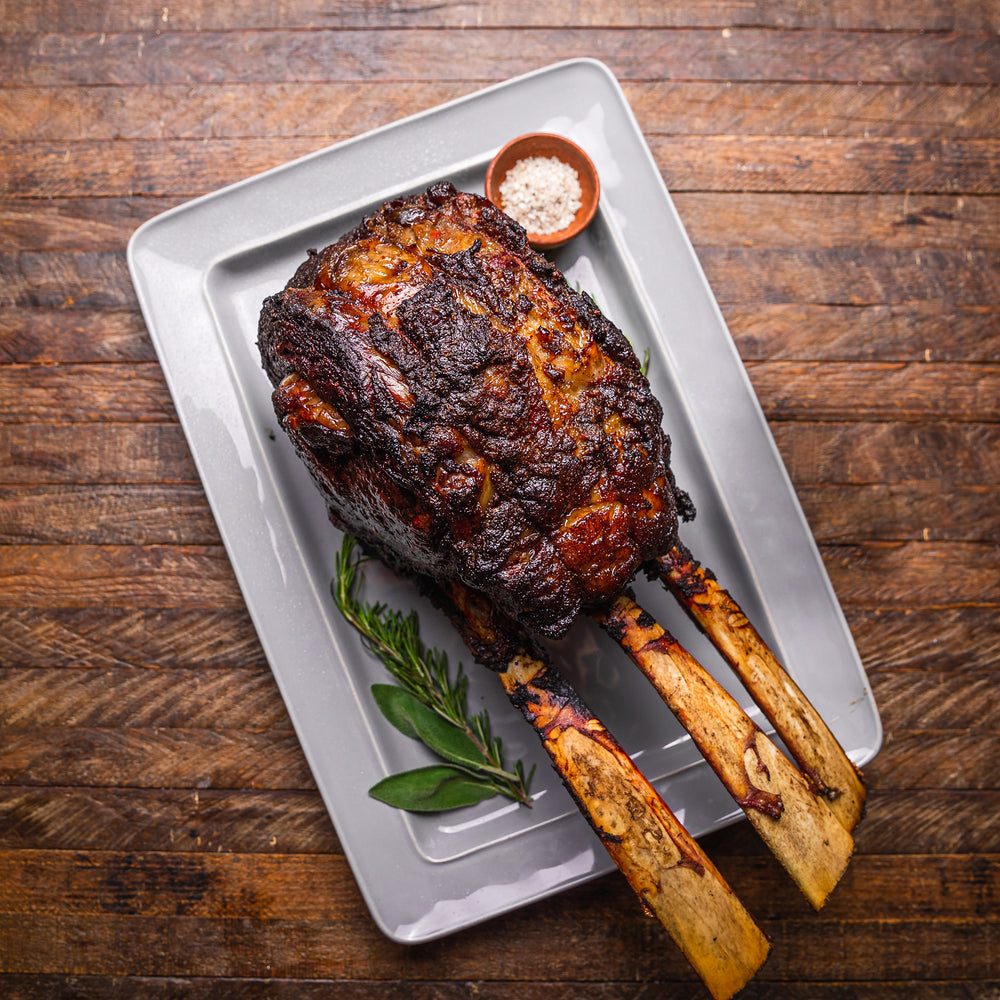 Buy American Wagyu Tomahawk Roast Online | Snake River Farms