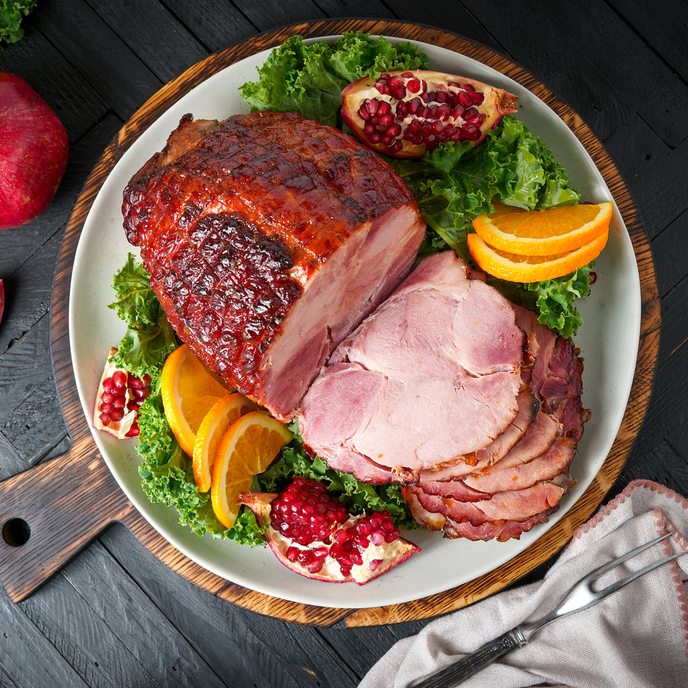 Buy Kurobuta Whole Boneless Ham Online | Snake River Farms