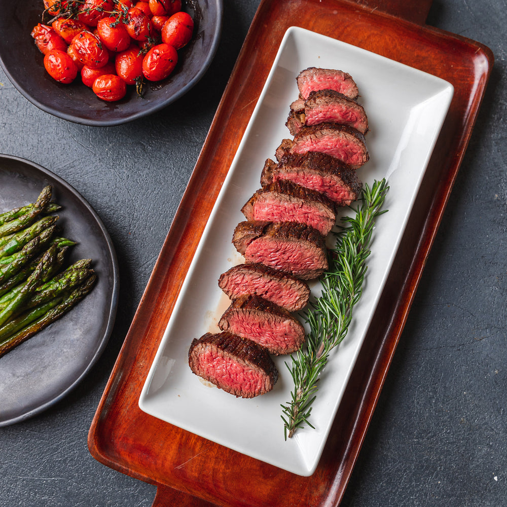 Buy USDA Choice Teres Major Steak Online | Snake River Farms