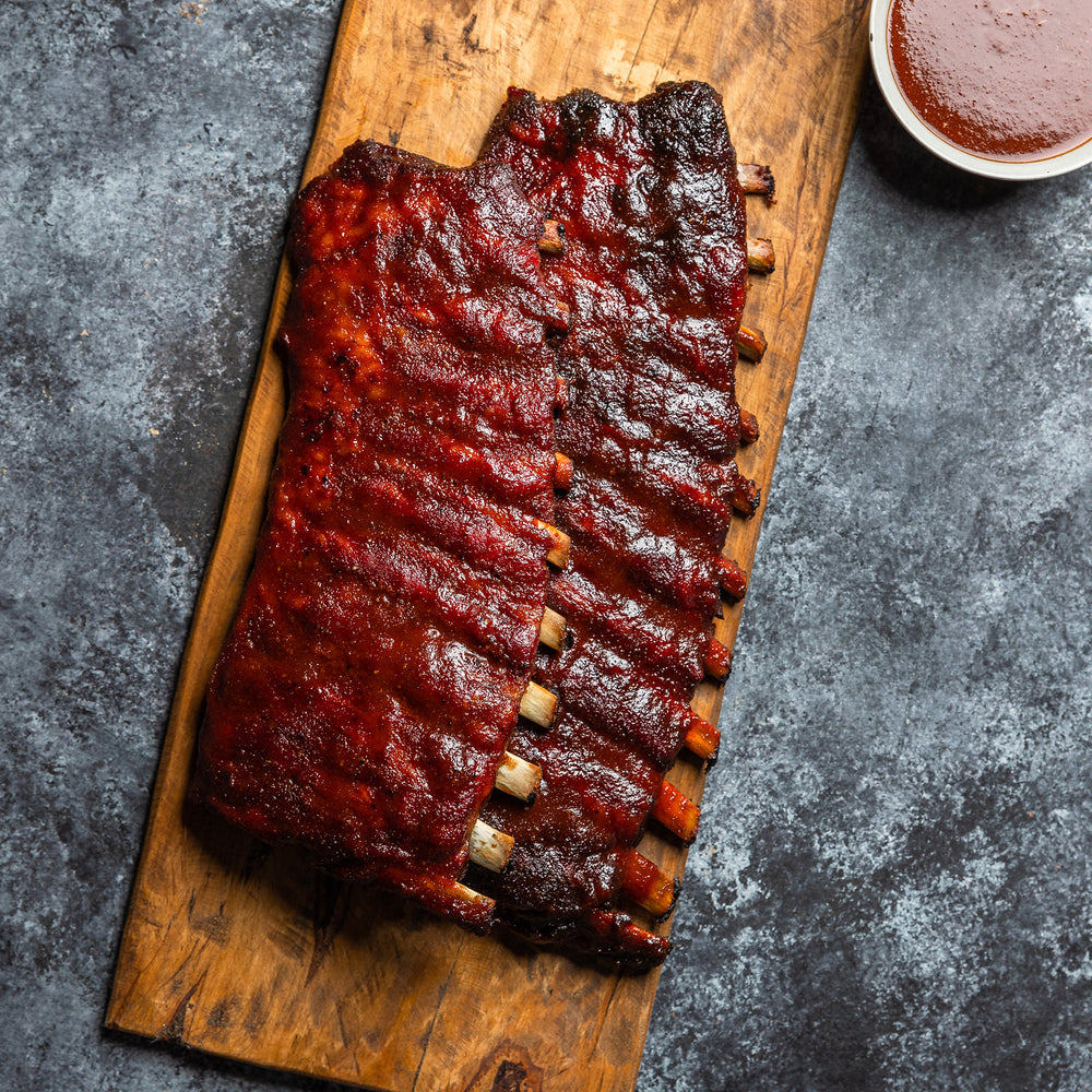 Buy Kurobuta Spare Ribs Online - Snake River Farms