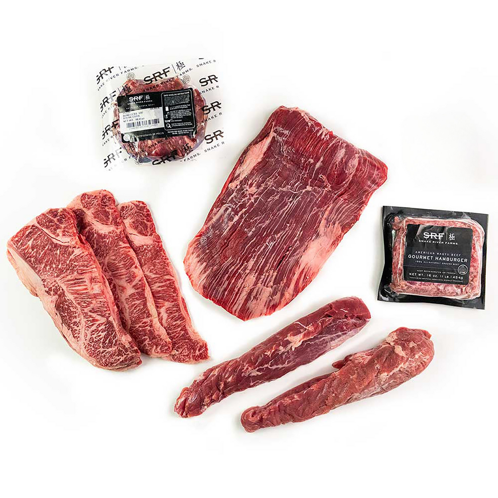 Freezer Filler Favorites | American Wagyu & Kurobuta Pork – Snake River ...