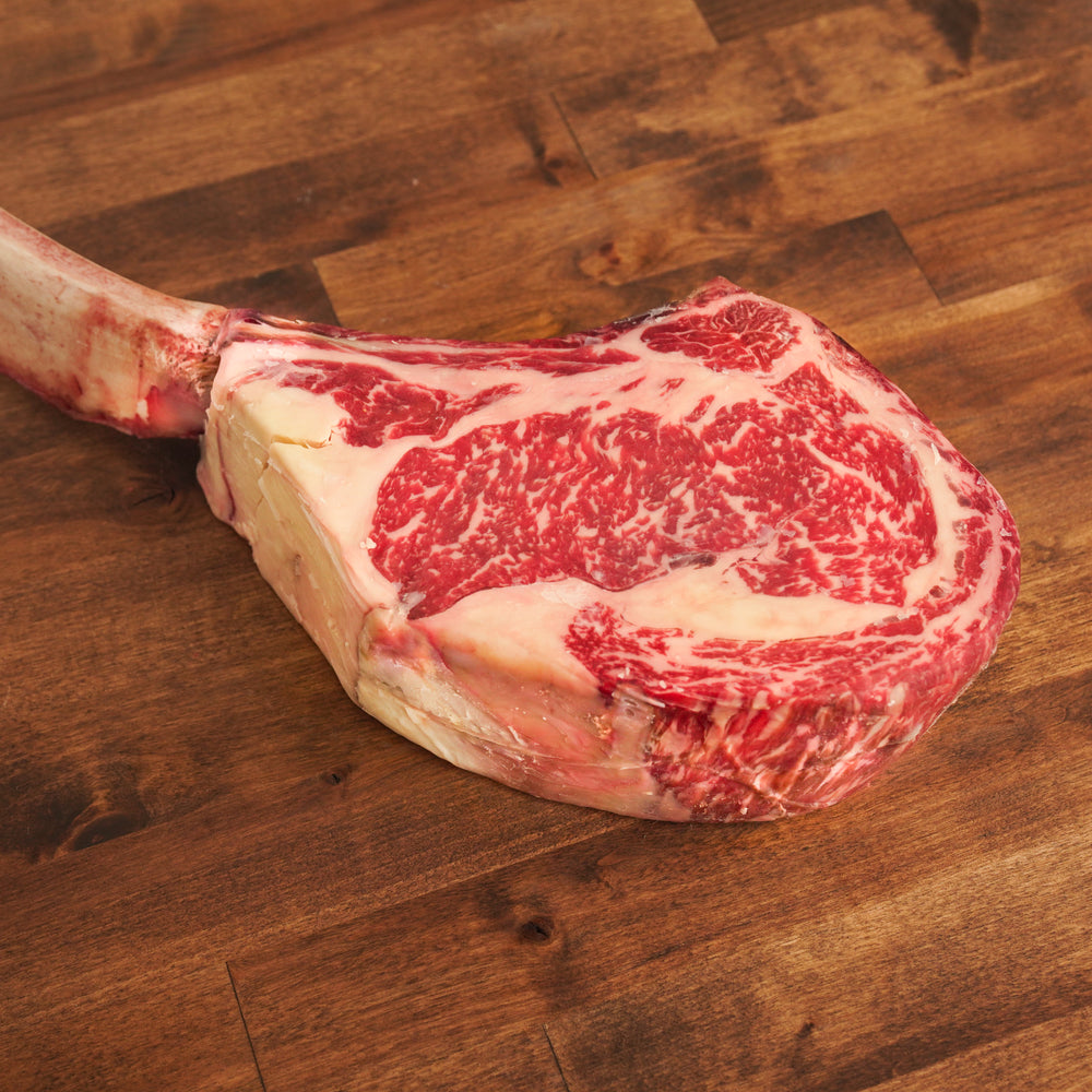 Dry-Aged American Wagyu Tomahawk Steak - Snake River Farms