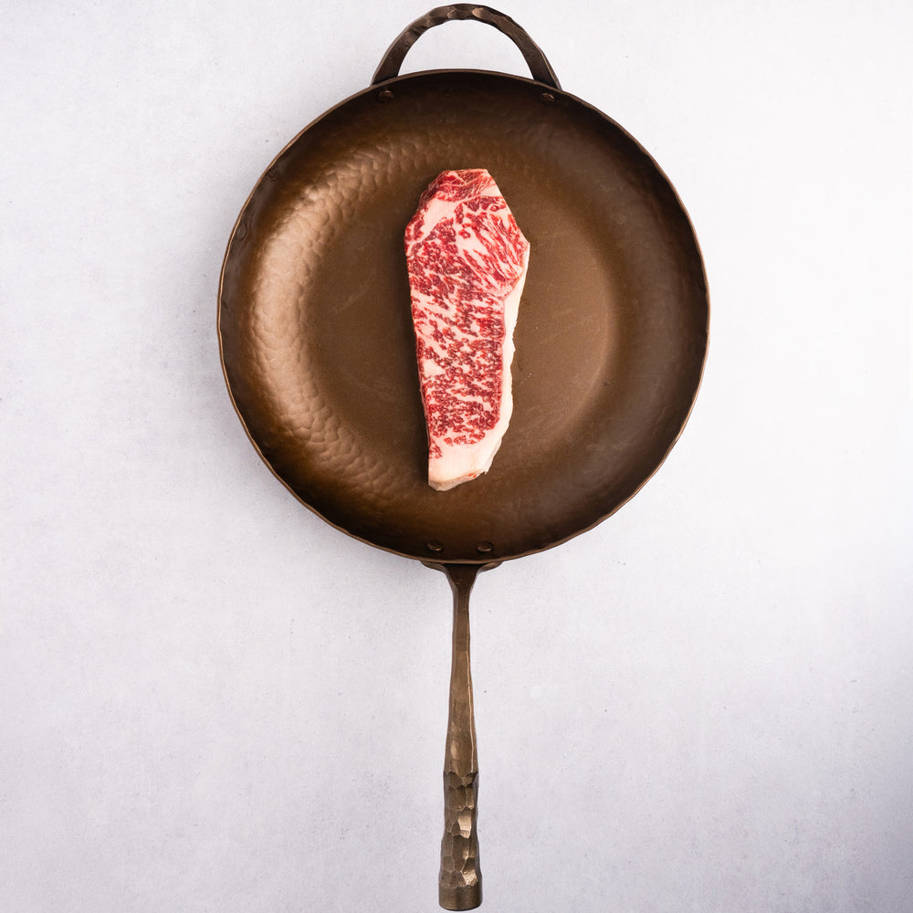 SRF Gold Plus™ New York Strip Steak | Ultra-Marbled American Wagyu ...