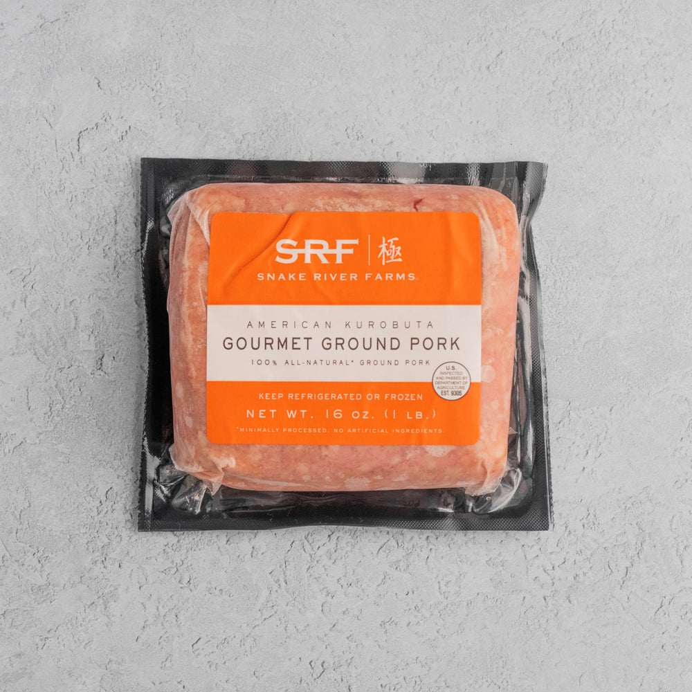 Buy Kurobuta (Berkshire) Ground Pork - Snake River Farms