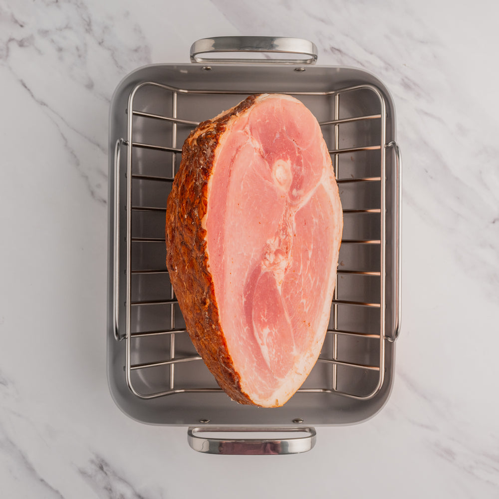 Kurobuta Bone-In Ham AKA The "Roker Ham" From the TODAY Show – Snake ...