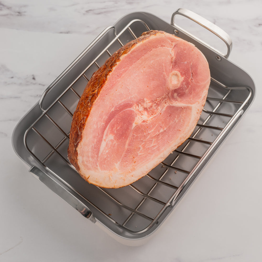 Kurobuta Bone-In Ham AKA The "Roker Ham" From the TODAY Show – Snake ...