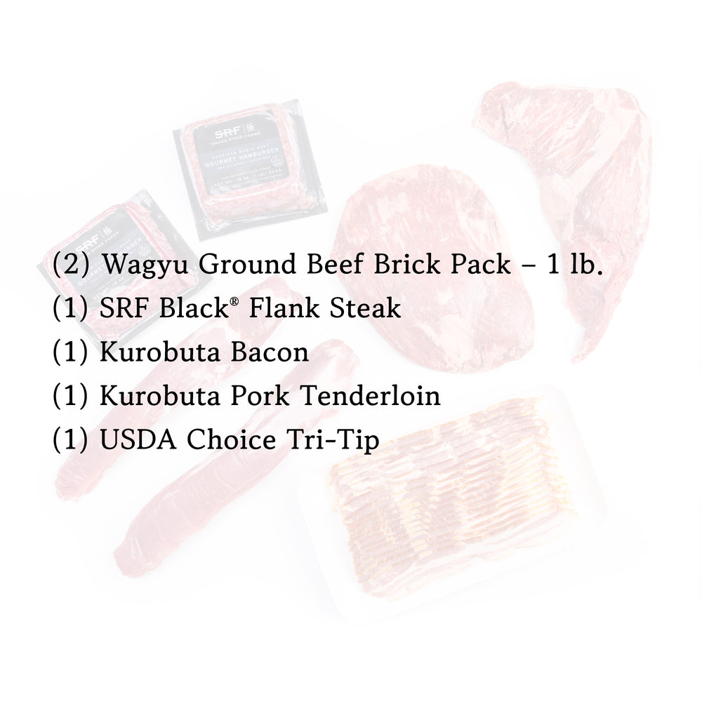 Just a Taste Family Meal Box | Wagyu & Kurobuta Made Easy – Snake River ...