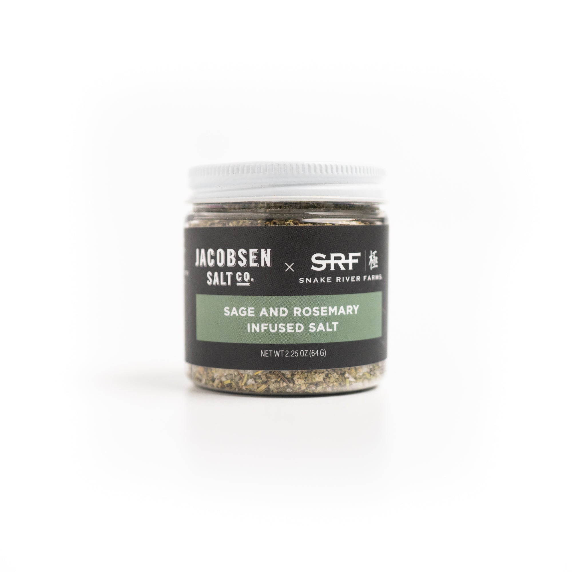 Sage & Rosemary Infused Salt | Jacobsen x SRF Exclusive – Snake River Farms