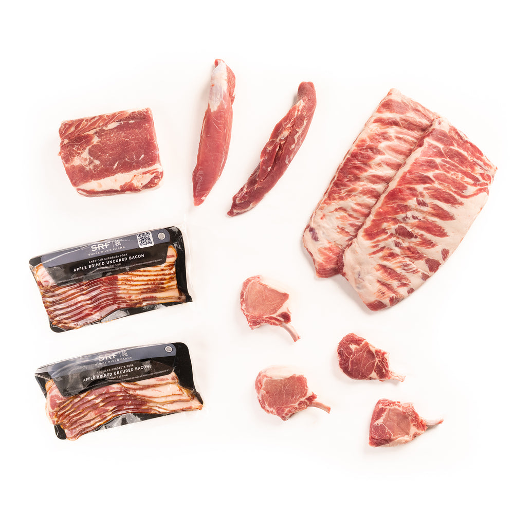 Kurobuta Pork Bestsellers | Snake River Farms Heritage Pork