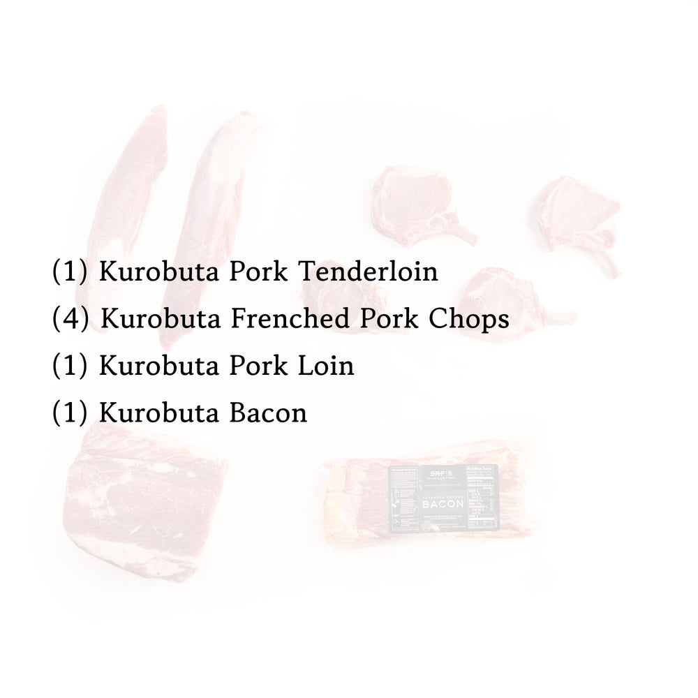 SRF Pork Favorites Box | Snake River Farms Kurobuta Pork