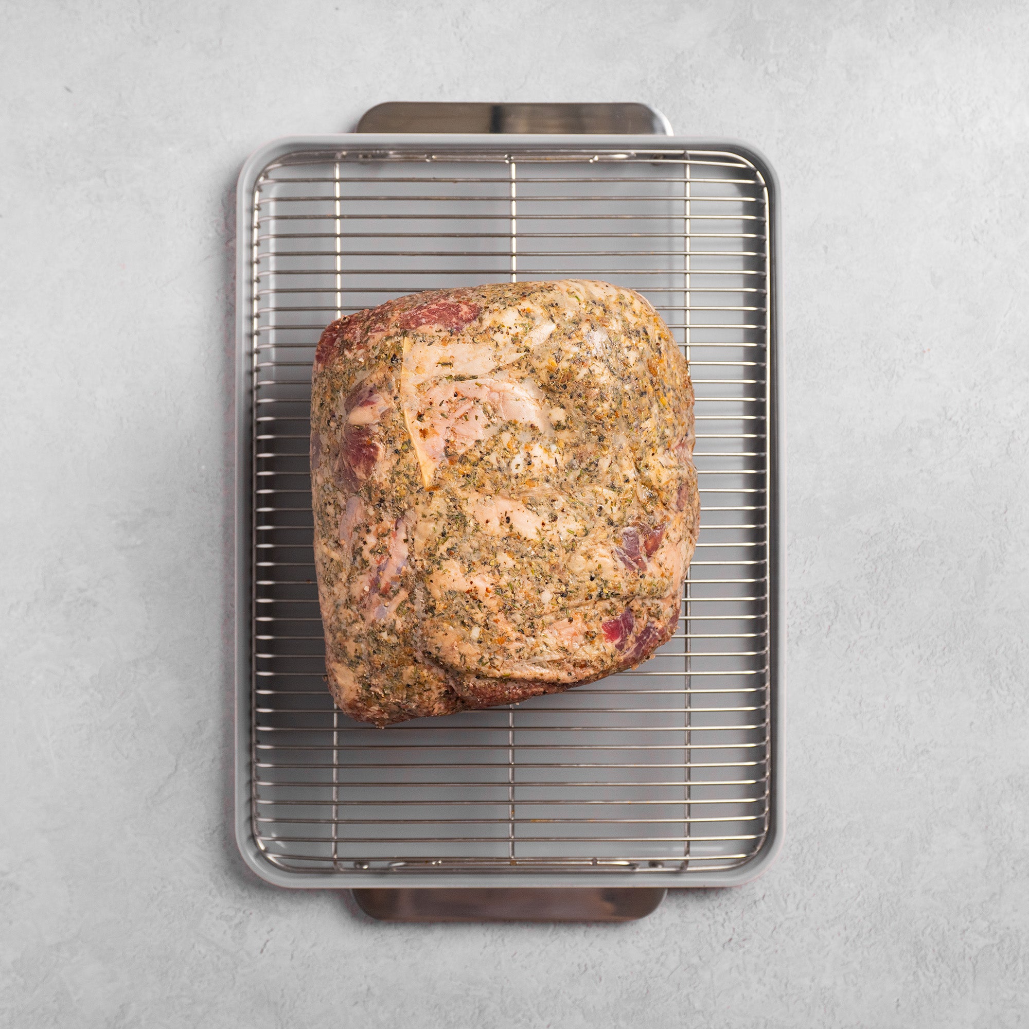 Pre-Seasoned Prime Rib — Double R Ranch, Ready to Roast | SRF – Snake ...
