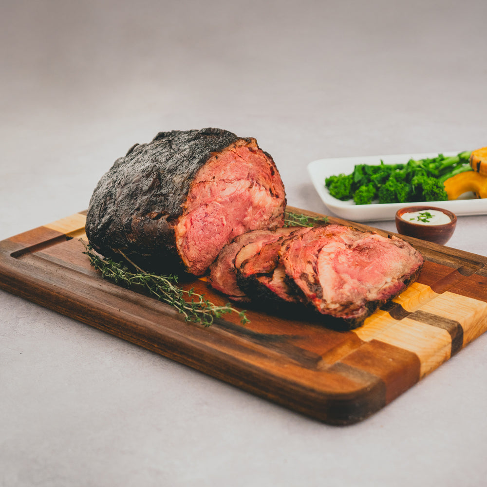 Wagyu Smoked Prime Rib (Fully Cooked) - Snake River Farms