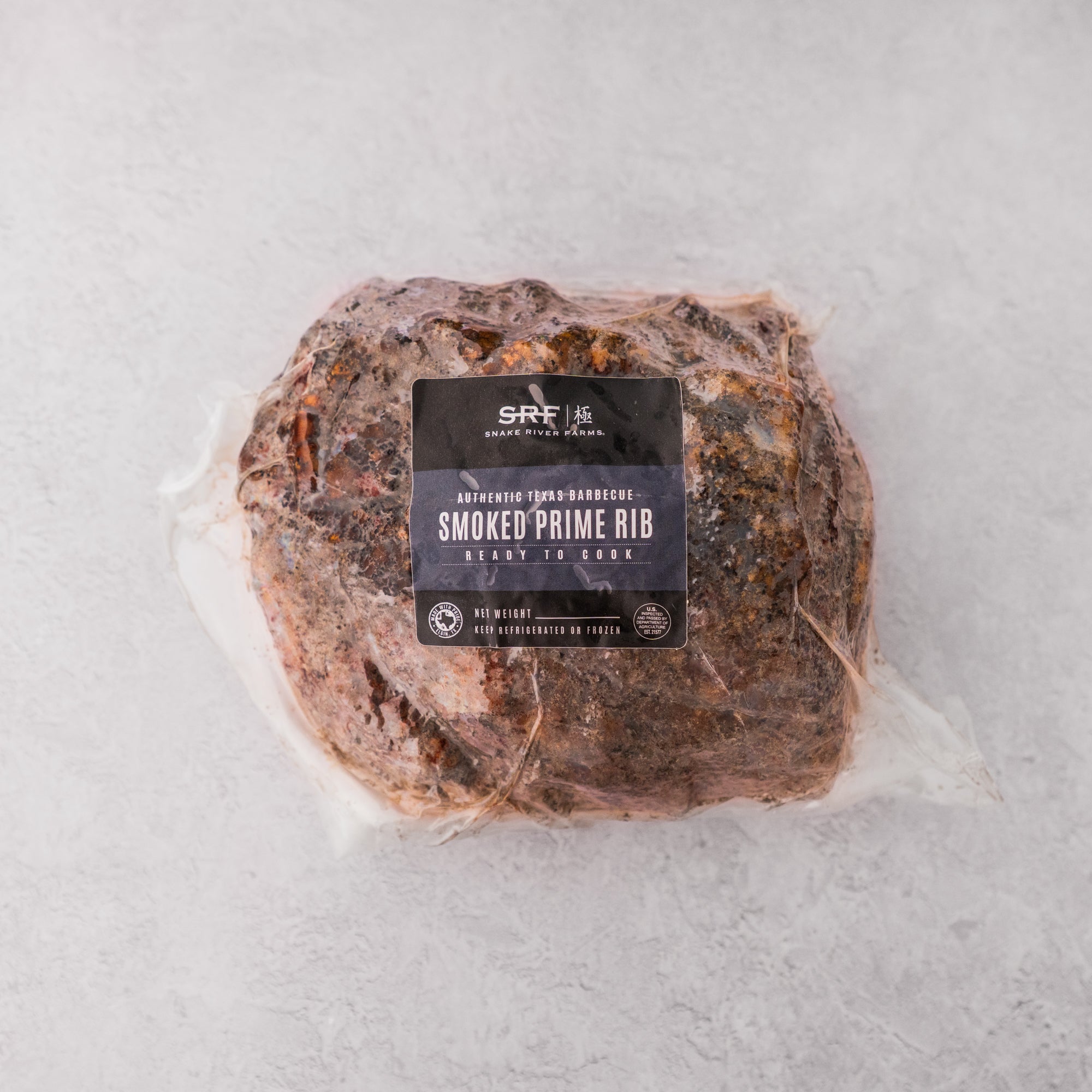 Wagyu Smoked Prime Rib (Fully Cooked) - Snake River Farms