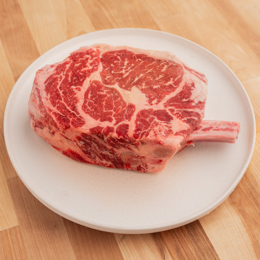 Bone-In Cowboy Ribeye - Cowboy Steaks - Snake River Farms