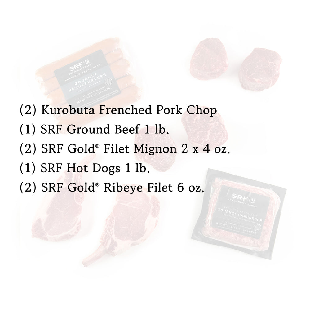 Buy SRF Bestsellers Online | Snake River Farms