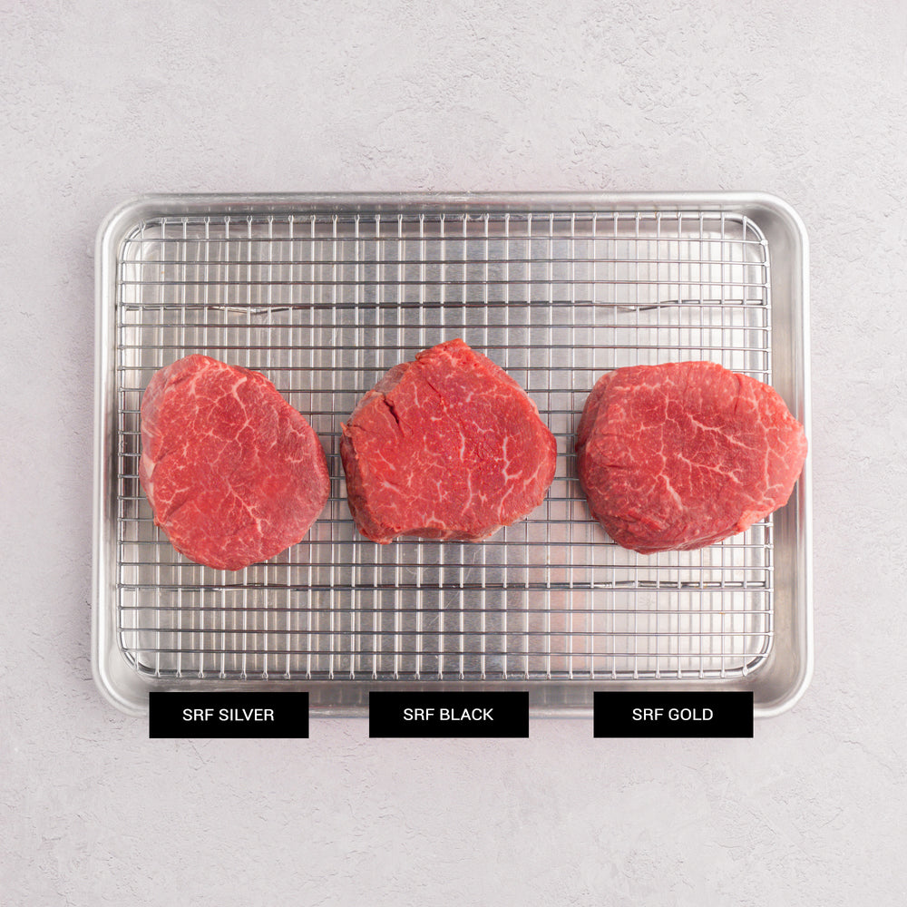 Buy Wagyu Filet Mignon Steaks Online - Snake River Farms