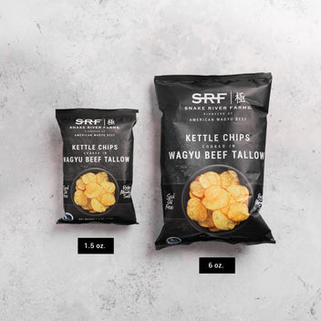 Kettle Chips Cooked in Wagyu Beef Tallow: Crispy, Rich & Seed Oil Free ...