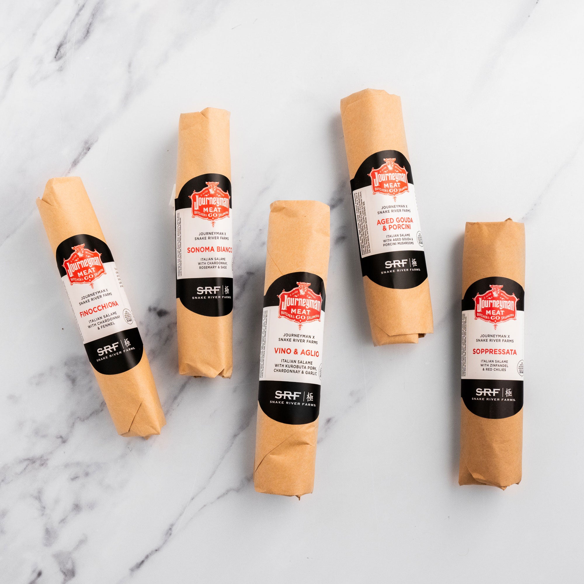 Salami Variety 5-Pack – Snake River Farms