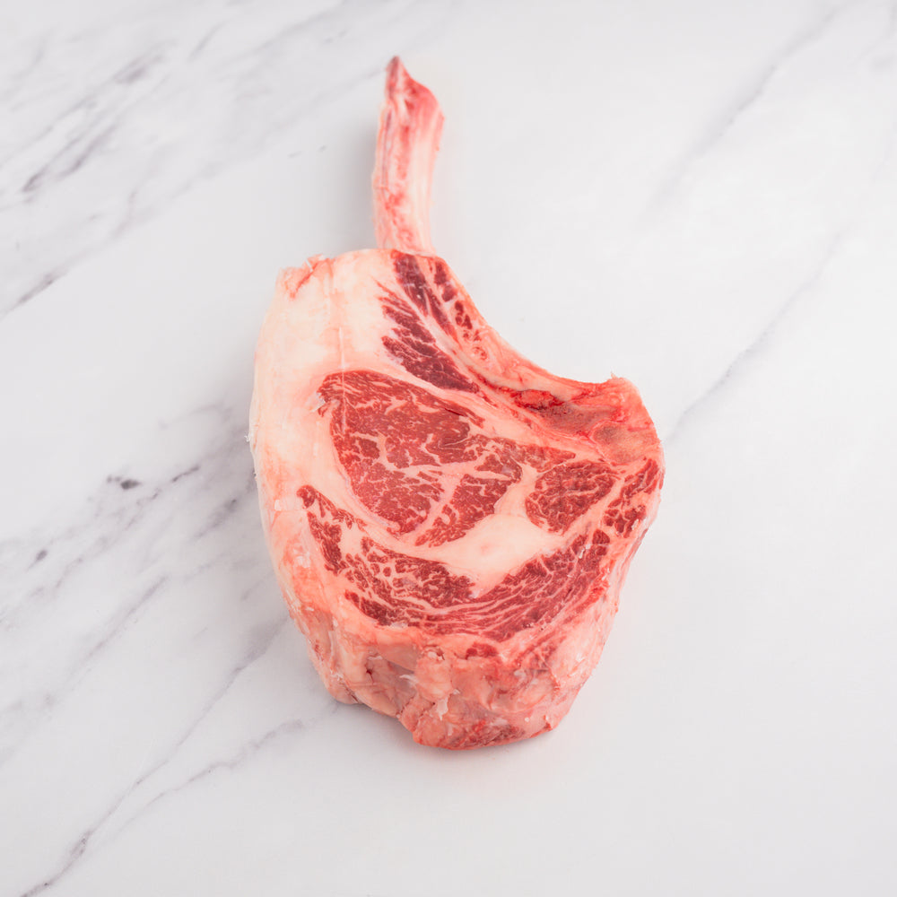 Buy American Wagyu Tomahawk Ribeye Steak for Sale Online | Snake River ...