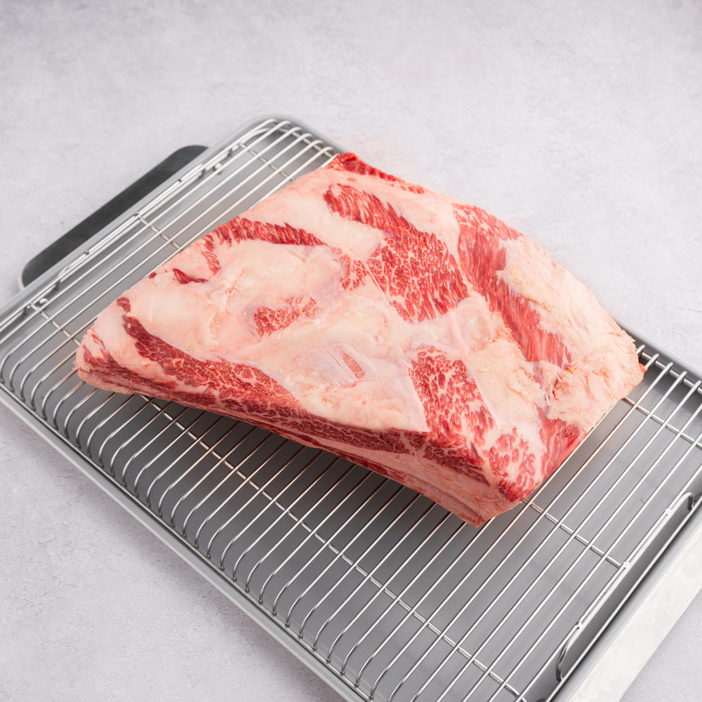 Buy American Wagyu Plate Short Ribs Online | Snake River Farms