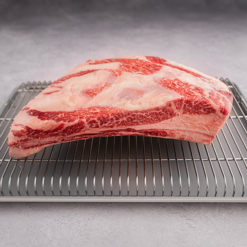 Buy American Wagyu Plate Short Ribs Online | Snake River Farms