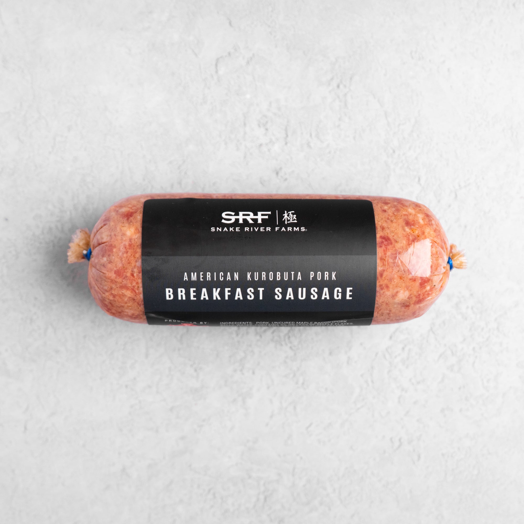 Buy Kurobuta Breakfast Sausage with Smoked Bacon | Snake River Farms