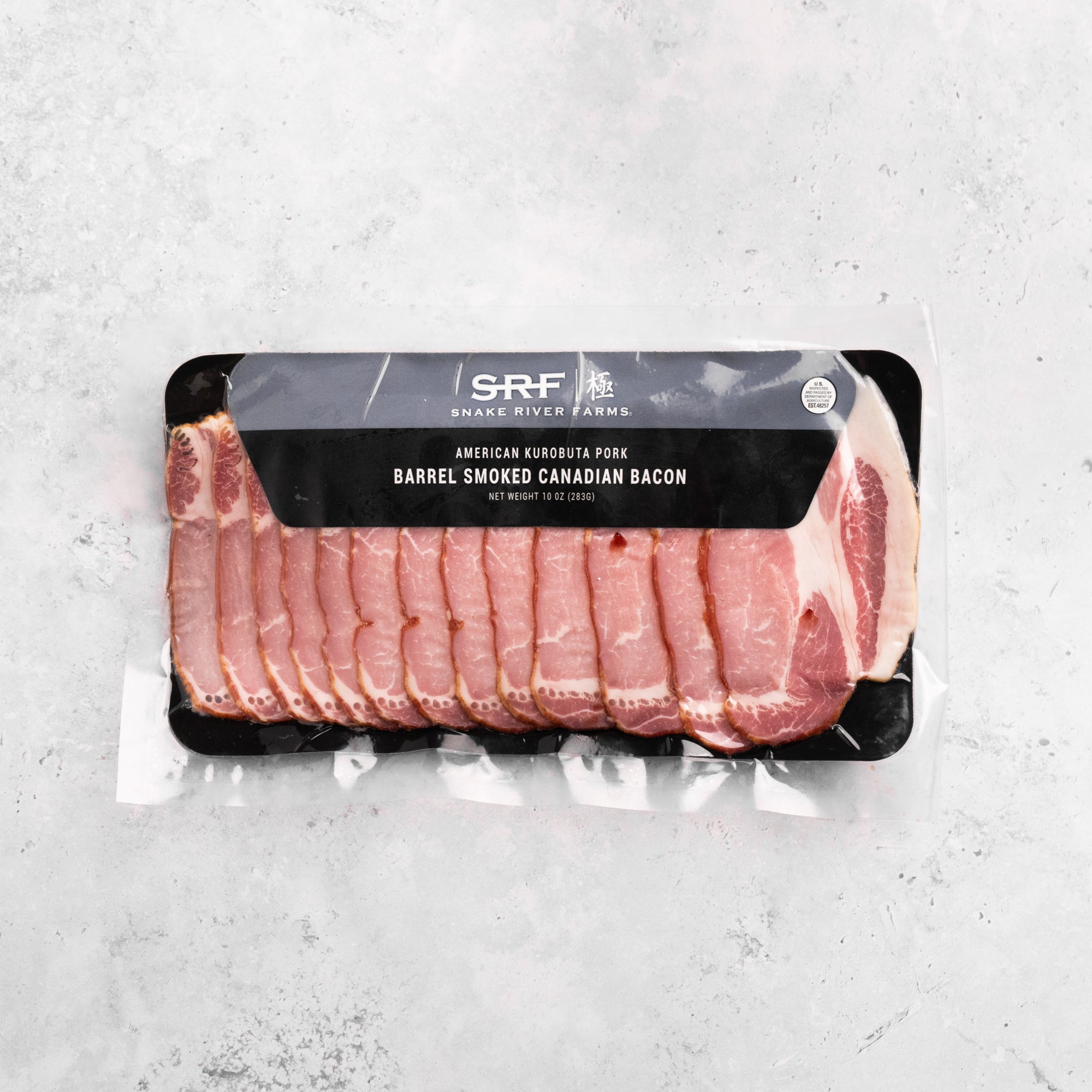 Canadian Bacon — Kurobuta Pork, Handcrafted & Smoked | SRF – Snake ...
