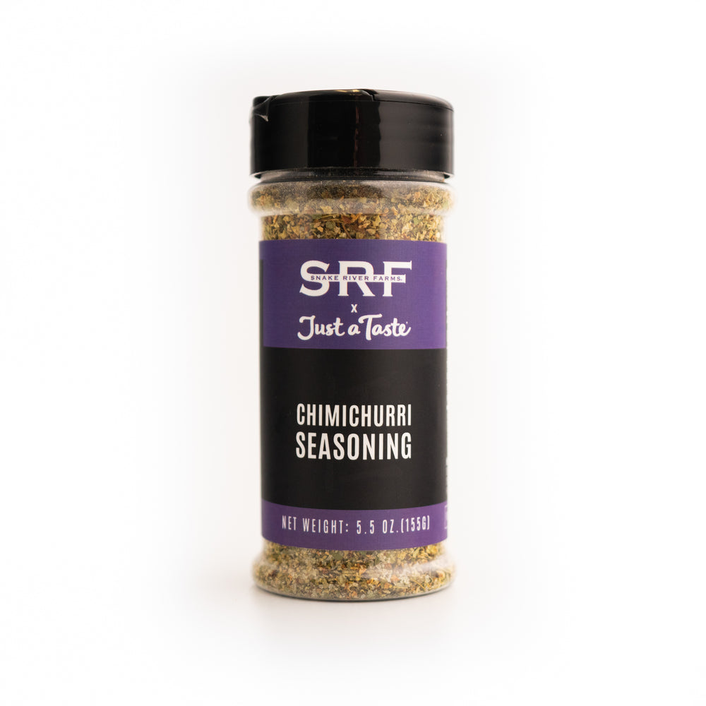 SRF x Just a Taste Chimichurri Seasoning | Steak | Pork | Seafood ...