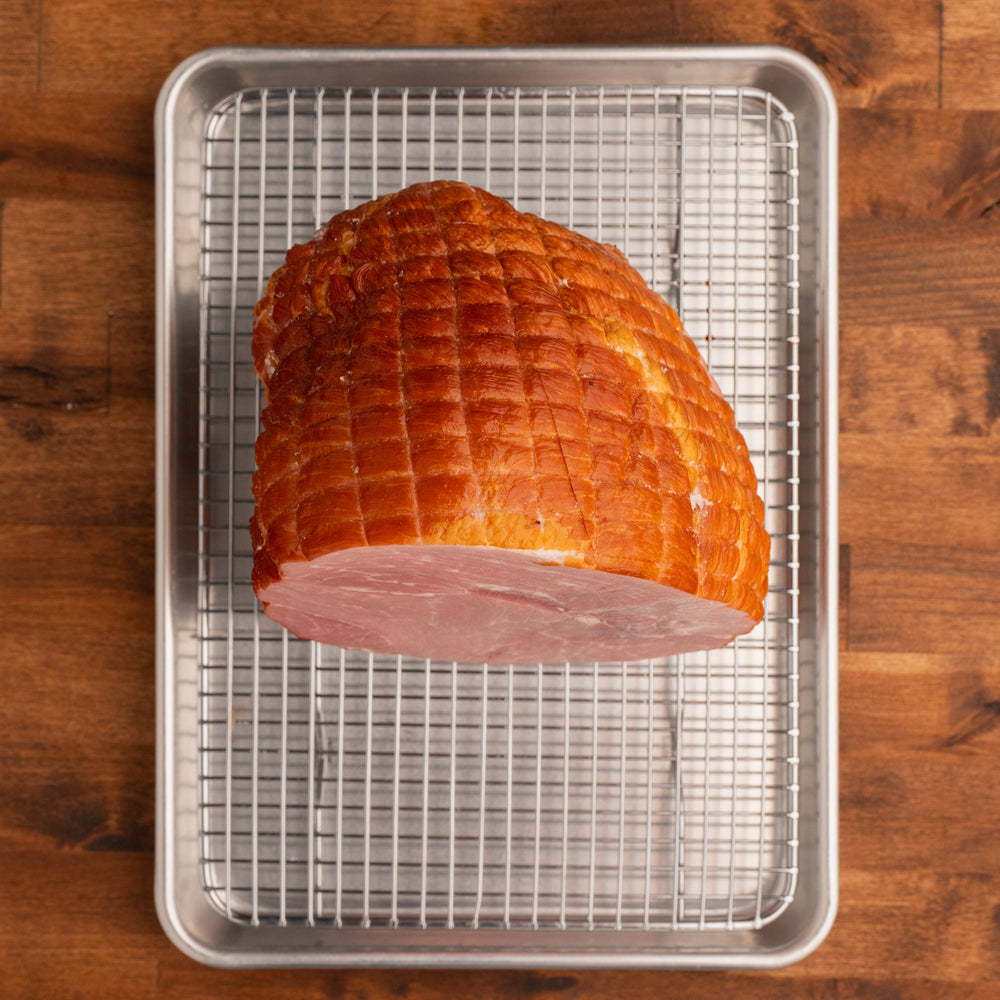 Buy Kurobuta Half Boneless Ham - Snake River Farms Online | Snake River ...