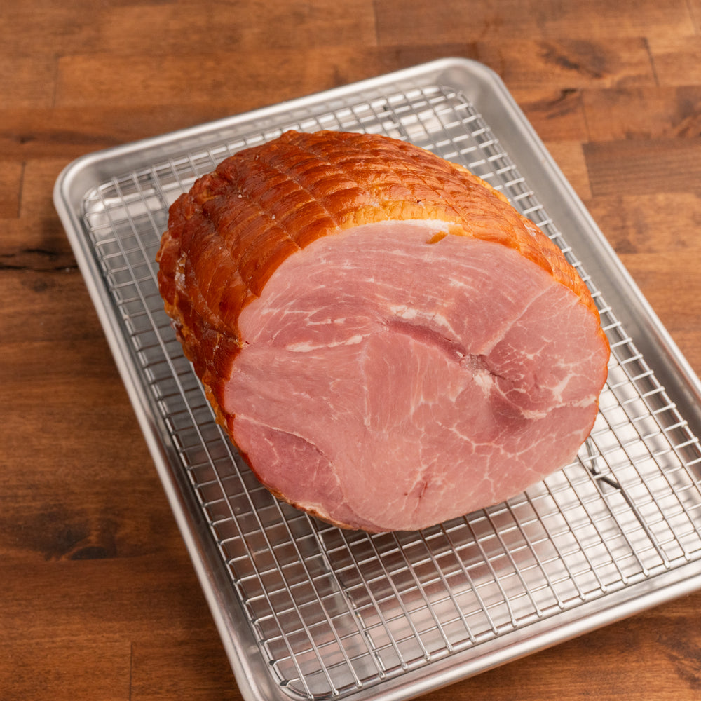 Buy Kurobuta Half Boneless Ham - Snake River Farms Online | Snake River ...