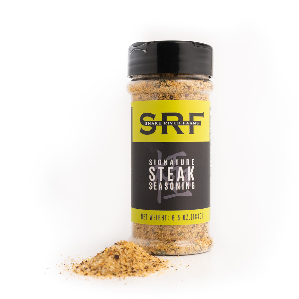 SRF Signature Steak Seasoning - Snake River Farms
